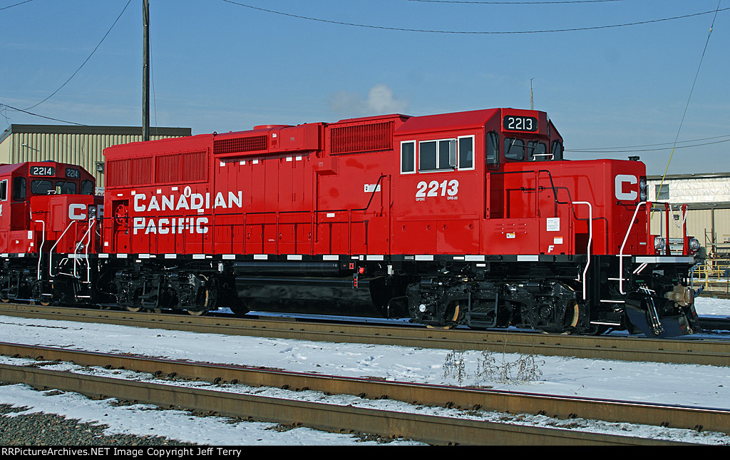 CP 2213 - roster view